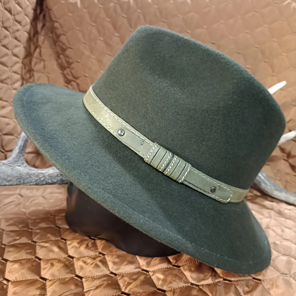 Chapeau vert kaki - Artemis Chasse